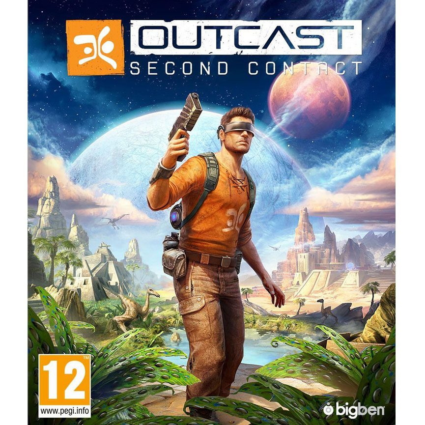CroVortex - Webshop - PC Igre - Kupi Outcast - Second Contact (N) CroVortex - Webshop - PC Igre - Kupi Outcast - Second Contact (N)
