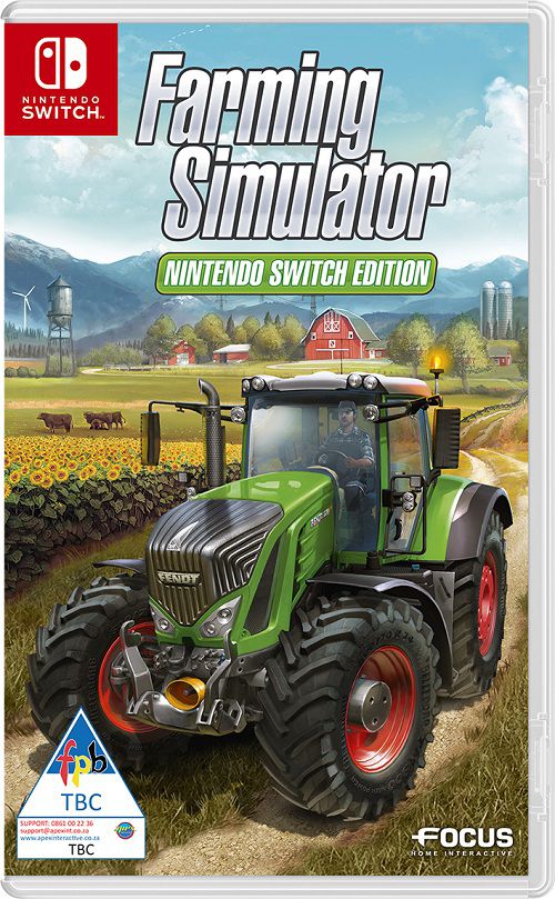 CroVortex - Webshop - Nintendo Switch Igre - Kupi Farming Simulator (N) CroVortex - Webshop - Nintendo Switch Igre - Kupi Farming Simulator (N)