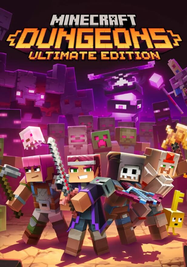 CroVortex - Webshop - PC Igre - Kupi Minecraft Dungeons Ultimate Edition PC CroVortex - Webshop - PC Igre - Kupi Minecraft Dungeons Ultimate Edition PC