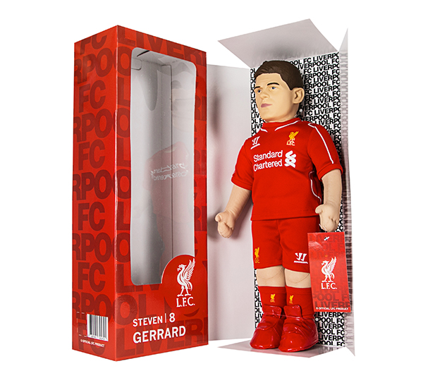 CroVortex - Webshop - Igračke - Kupi BubuzZ - Steven Gerrard ...