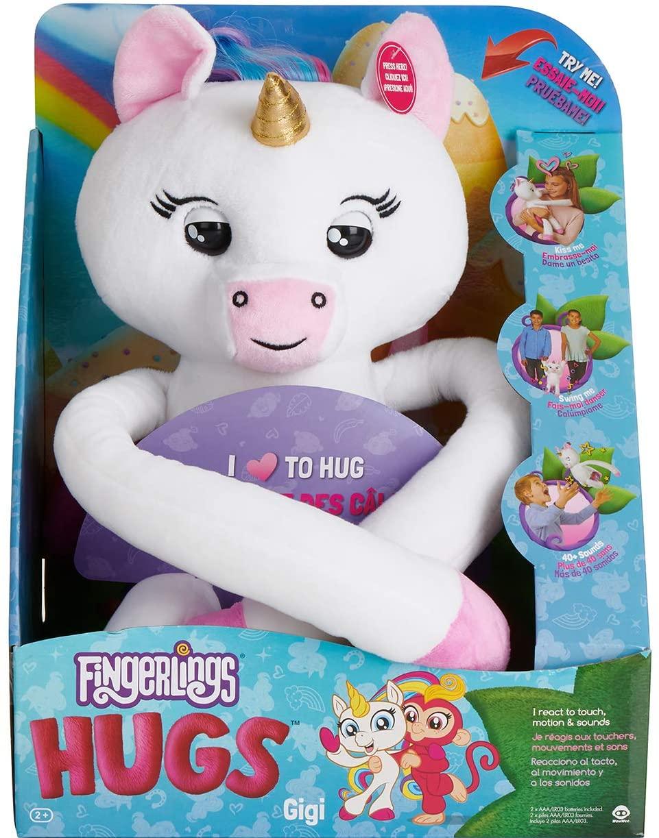 CroVortex - Webshop - Igračke - Kupi Fingerlings Hugs - Gigi The ...