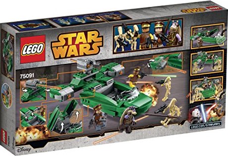 CroVortex - Webshop - Igračke - Kupi LEGO Star wars FLASH SPEEDER™ (75091)
